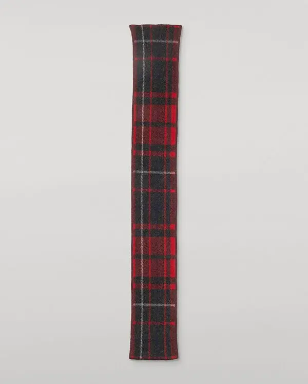 Johnstons Of Elgin Baird Brushed Cashmere-silk Scarf