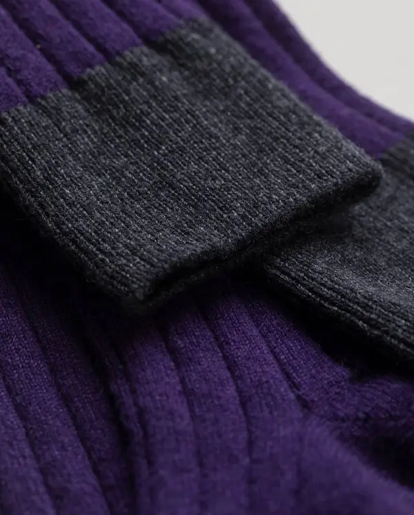 Johnstons Of Elgin Ainsley Long Cashmere Socks