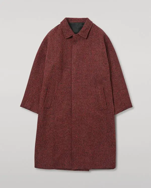 Johnstons Of Elgin Brodie Wool Car Coat