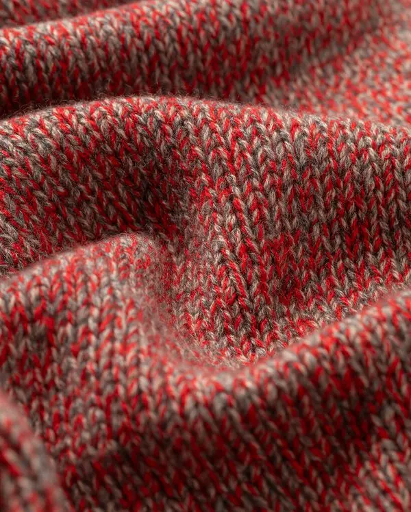 Johnstons Of Elgin Keill Marl Cashmere Triangle