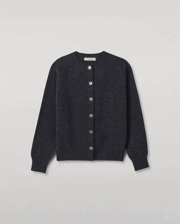 Johnstons Of Elgin Blyth Lambswool Cardigan