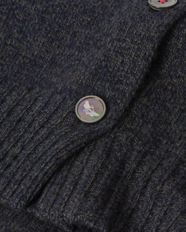 Johnstons Of Elgin Blyth Lambswool Cardigan