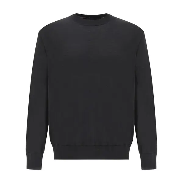 Paul & Shark 140's Superfine Merino Wool Crewneck Sweater
