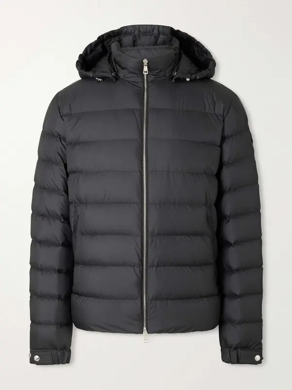 Moncler Arneb Quilted Shell Down Jacket
