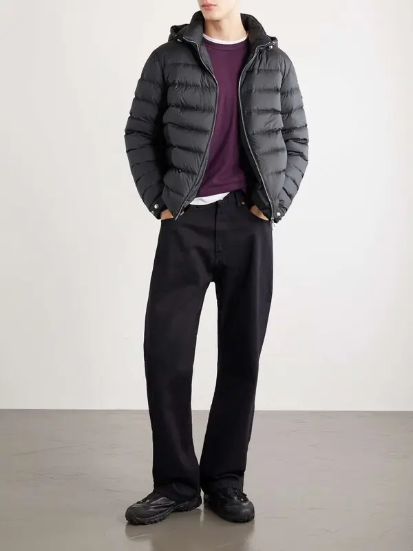 Moncler Arneb Quilted Shell Down Jacket
