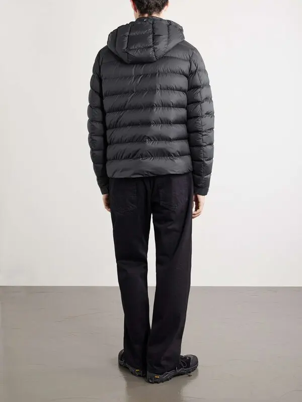 Moncler Arneb Quilted Shell Down Jacket