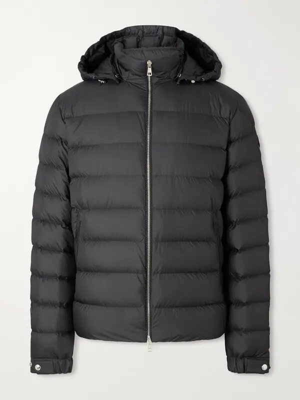 Moncler Arneb Quilted Shell Down Jacket