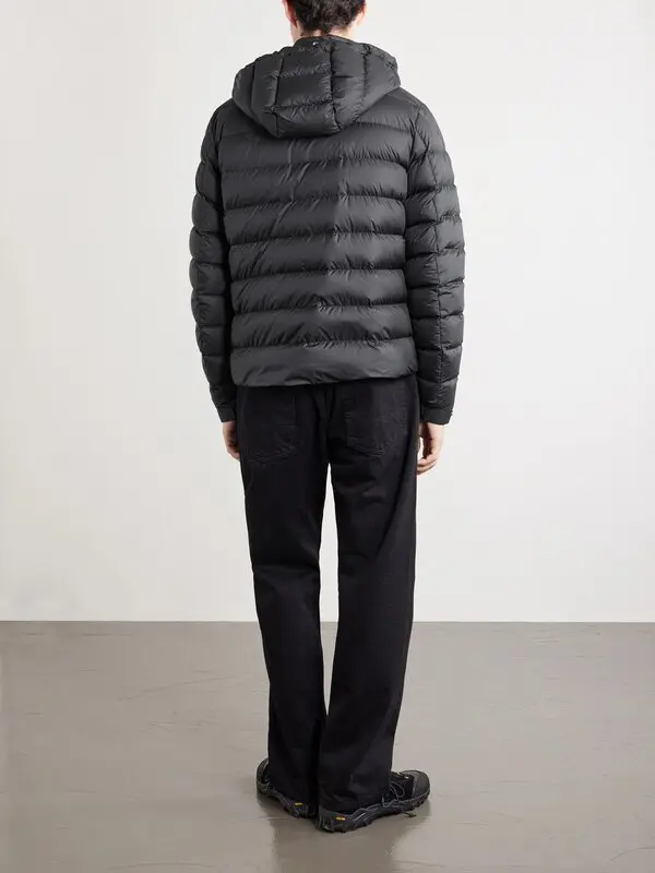 Moncler Arneb Quilted Shell Down Jacket