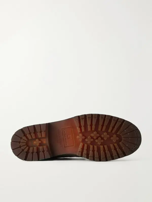 Officine Creative Artik Flexi 001 Suede Lace-up Boots - Brown