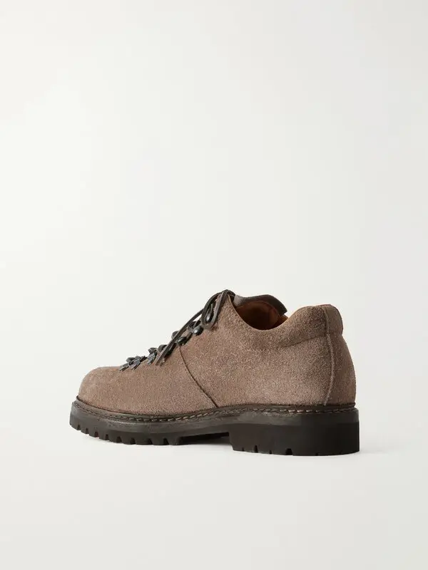 Officine Creative Artik Flexi 001 Suede Lace-up Boots - Brown