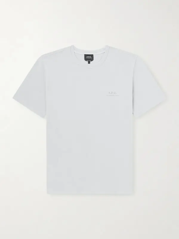 A.p.c. Gabby Logo-print Cotton Jersey T-shirt