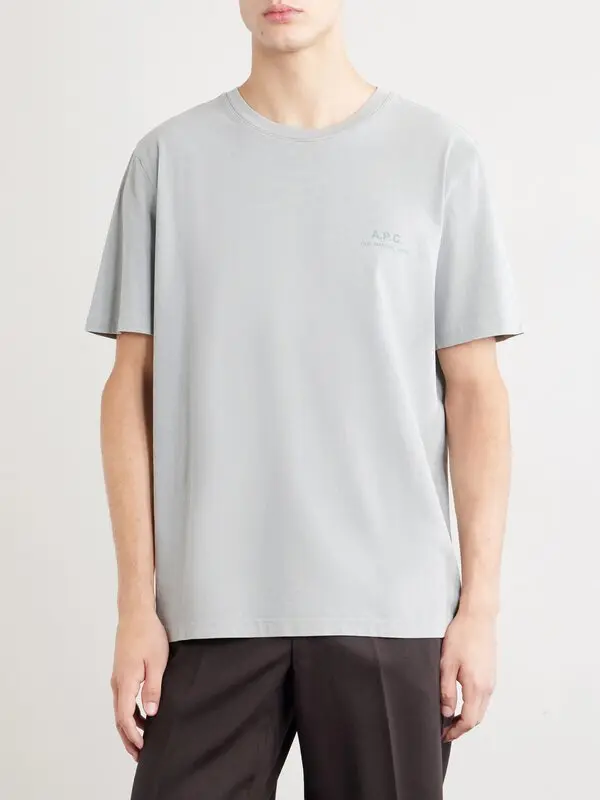 A.p.c. Gabby Logo-print Cotton Jersey T-shirt