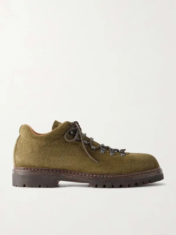 Officine Creative Artik Flexi 001 Suede Boots