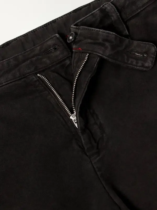 Massimo Alba Straight-leg Cotton Trousers