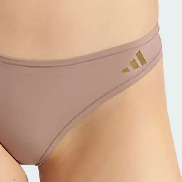 Adidas Active Micro Body Fit Thong Underwear - Purple