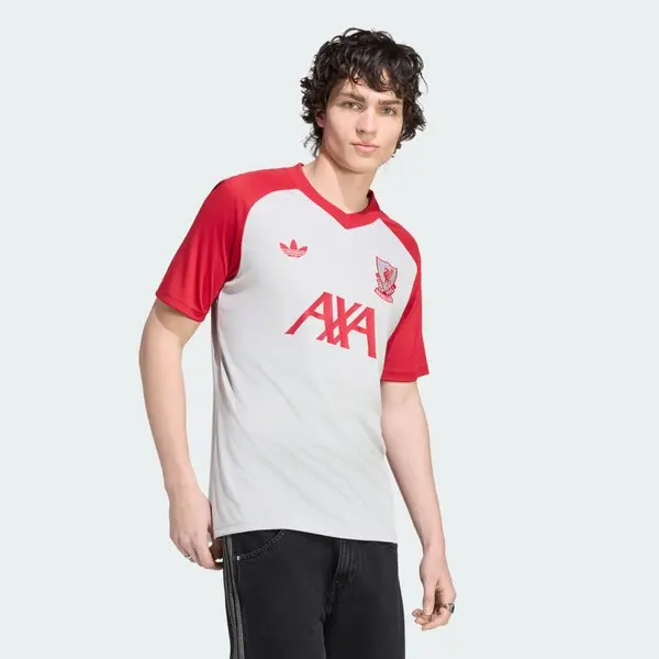 Adidas Liverpool Fc 26/27 Pre Match Jersey Grey - Grey Two