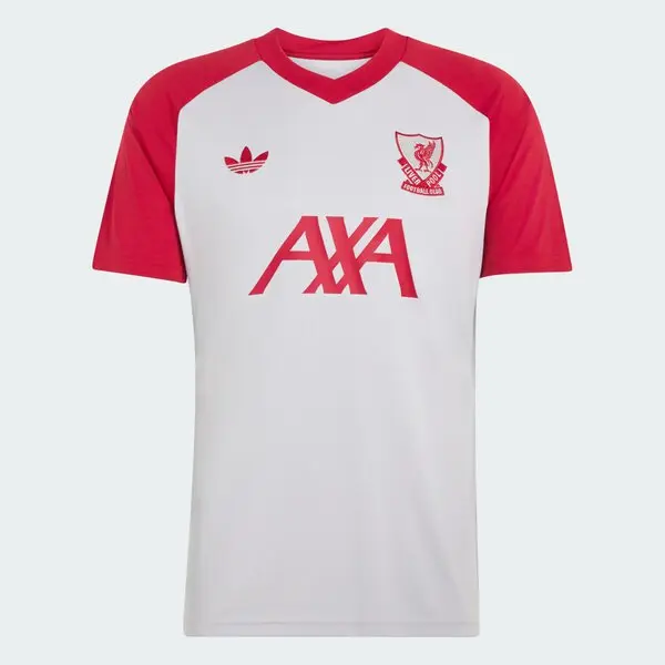 Adidas Liverpool Fc 26/27 Pre Match Jersey - Grey Two