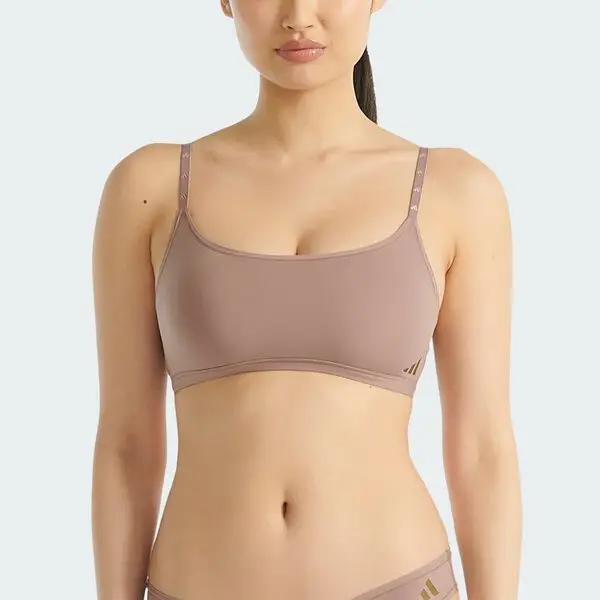 Adidas Ambf Scoop Bralette - Purple