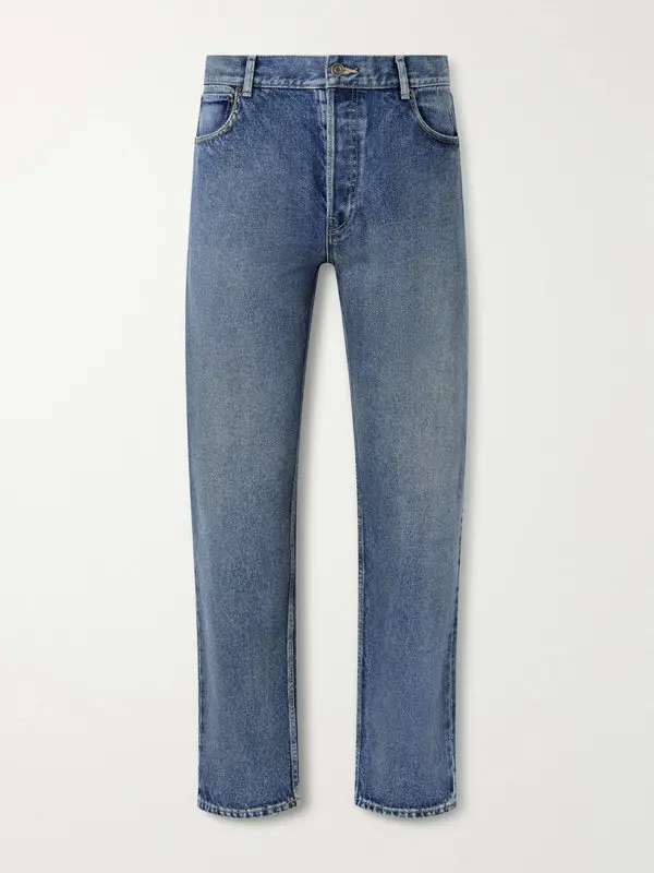 THE ROW Moe Straight-leg Jeans