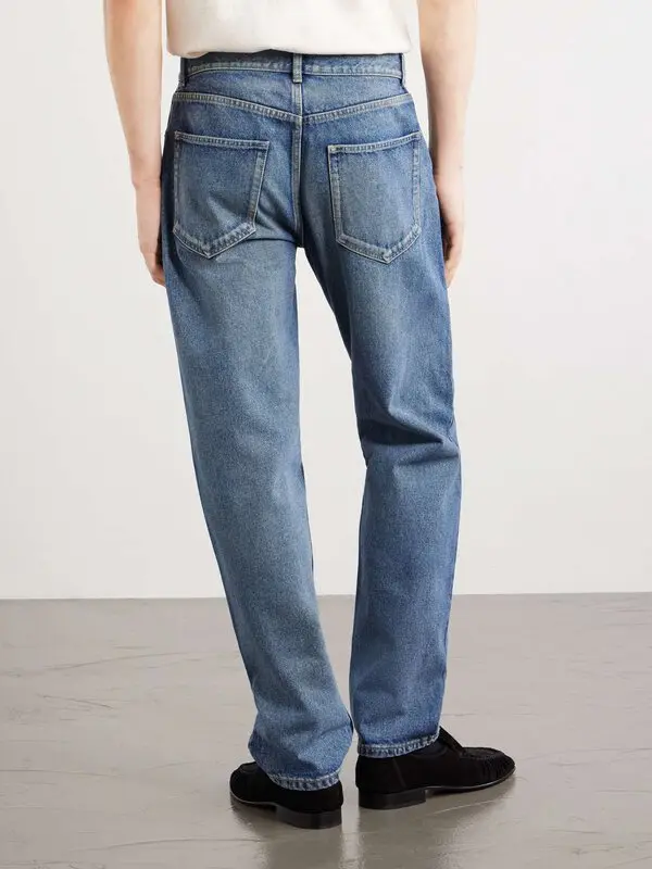 THE ROW Moe Straight-leg Jeans