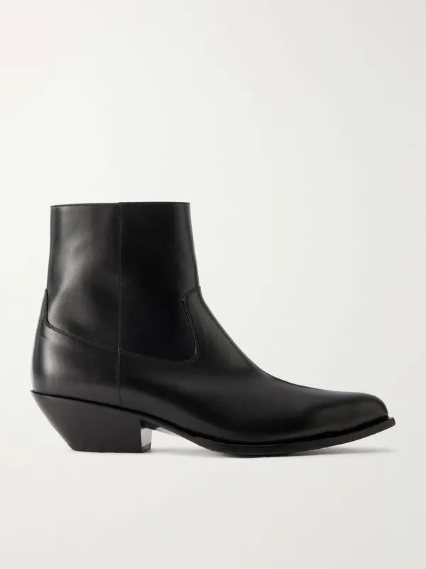 Celine Leather Chelsea Boots