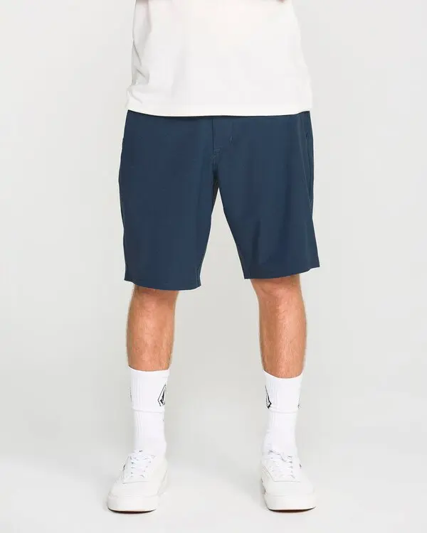 Volcom Static Frickin Cross Shorts - Ltnavy