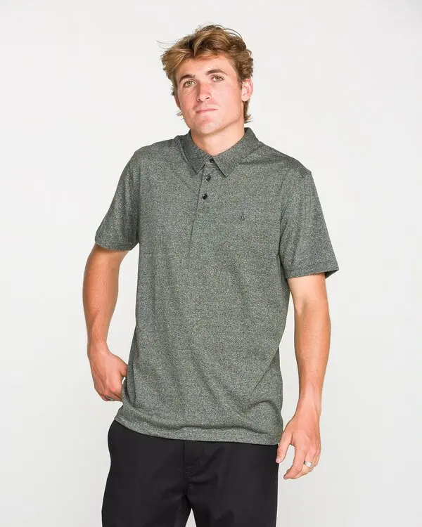 Volcom Wowzer Polo Short Sleeve Shirt