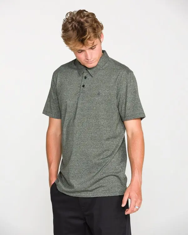 Volcom Wowzer Polo Short Sleeve Shirt