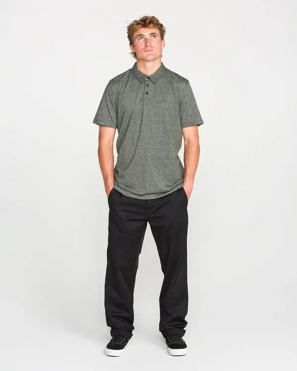 Volcom Wowzer Polo Short Sleeve Shirt