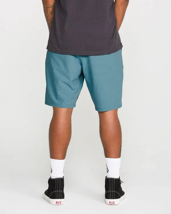 Volcom Slub Frickin Cross Shred Hybrid Shorts - Cameo