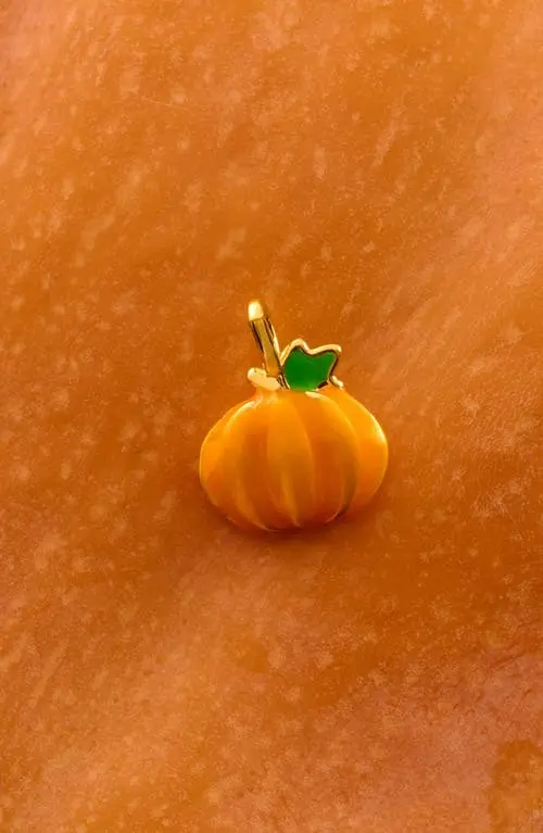 A LITTLES & CO A Little Vibes 'hello Pumpkin' Bracelet