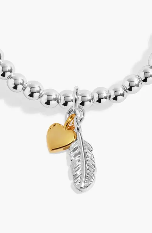 A LITTLES & CO Remembrance A Little 'sending Love And Strength' Bracelet