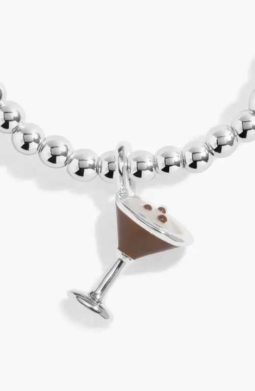 A LITTLES & CO A Little Vibes 'espresso Yourself' Bracelet