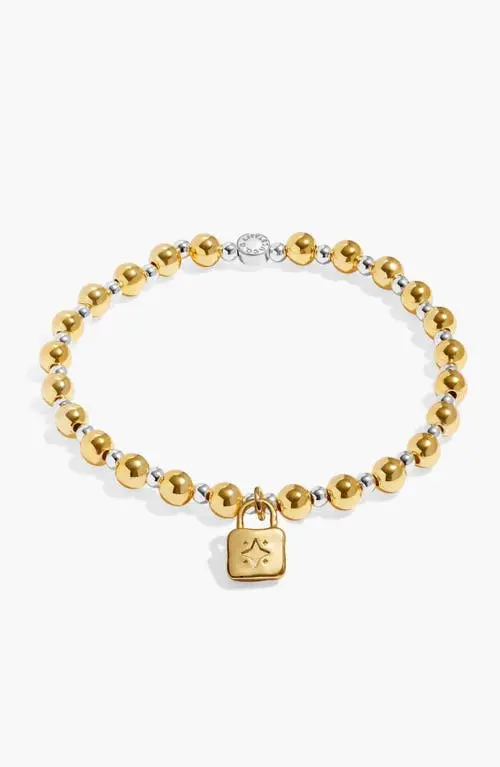 A LITTLES & CO Words To Treasure 'strength' Bracelet