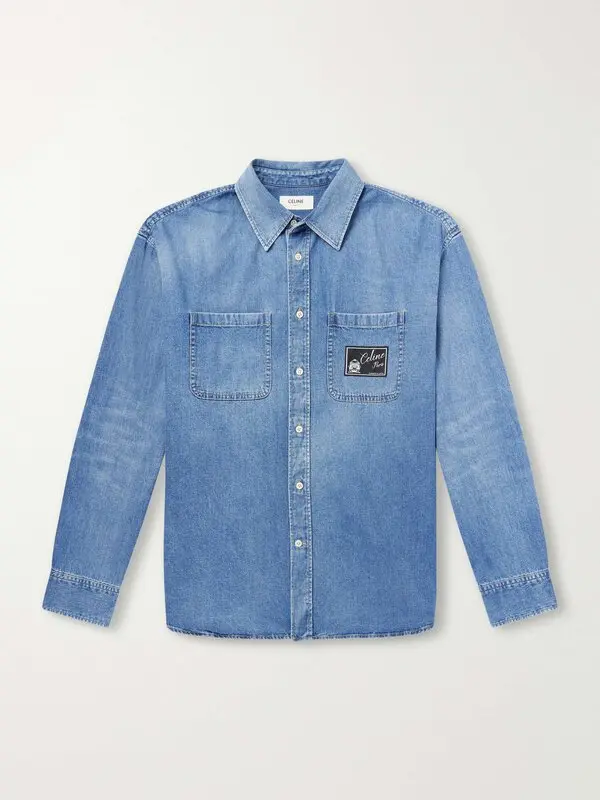 Celine Denim Shirt