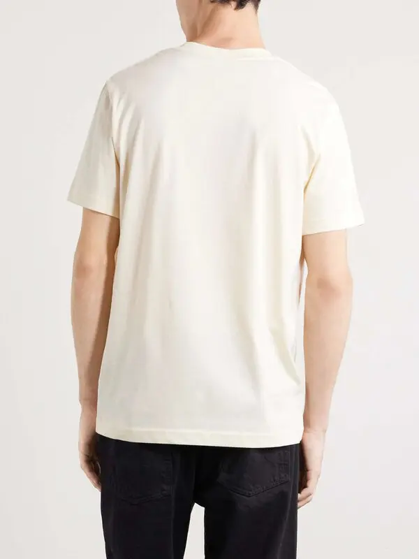 Moncler Logo-appliqué Cotton-jersey T-shirt