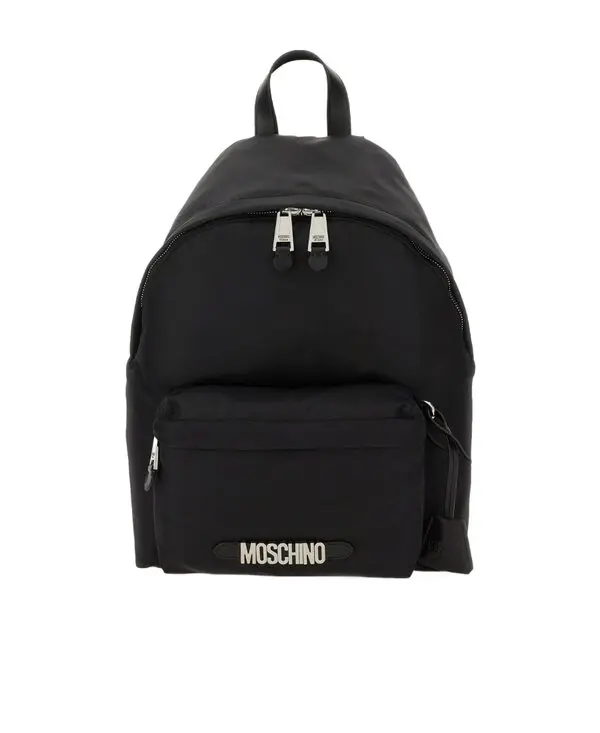Moschino Plaque Backpack