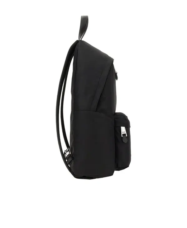 Moschino Plaque Backpack