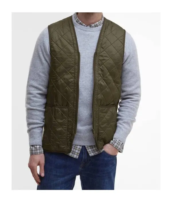 Barbour Reversible Quilted Zipped Gilet