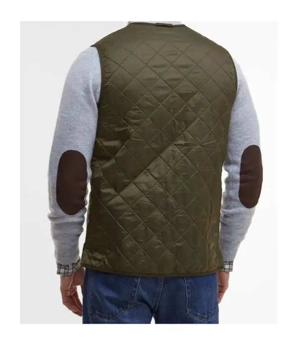 Barbour Reversible Quilted Zipped Gilet