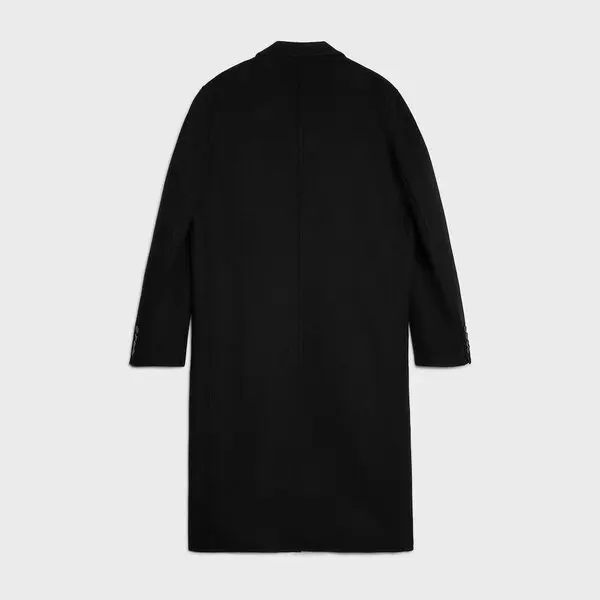 Celine Coat In Double-face Cashmere