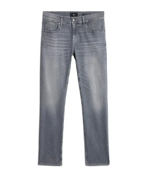 7 For All Mankind Whiskering-effect Jeans