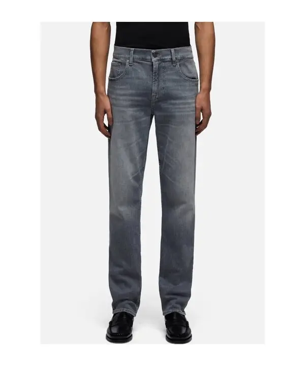 7 For All Mankind Whiskering-effect Jeans