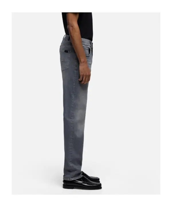 7 For All Mankind Whiskering-effect Jeans
