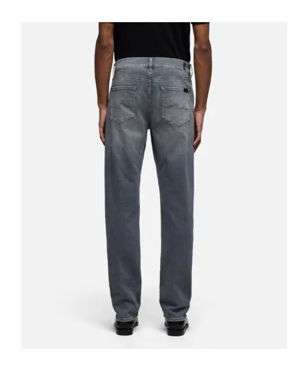 7 For All Mankind Whiskering-effect Jeans