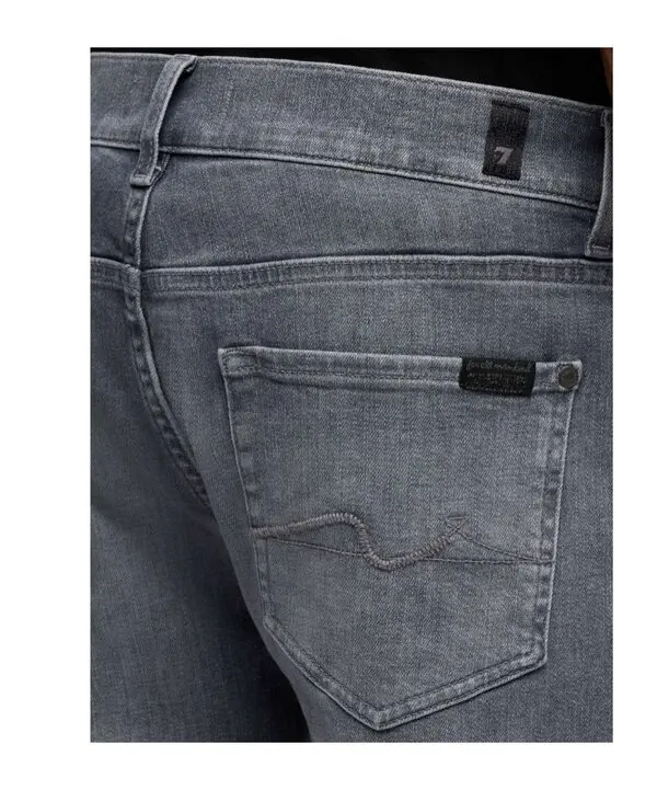 7 For All Mankind Whiskering-effect Jeans