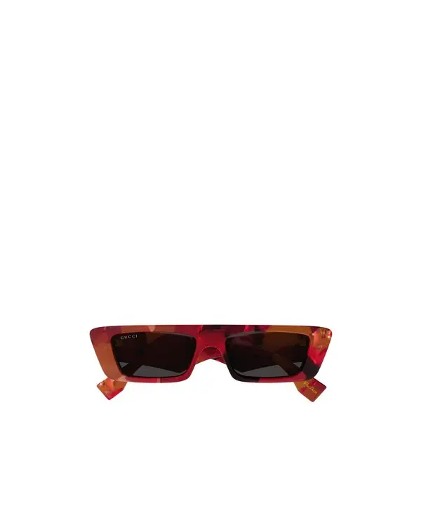 Gucci Rectangular Frame Sunglasses