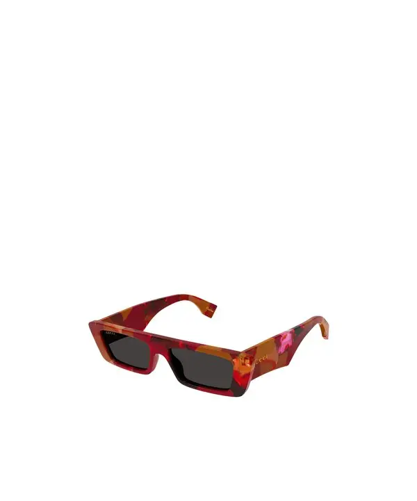 Gucci Rectangular Frame Sunglasses