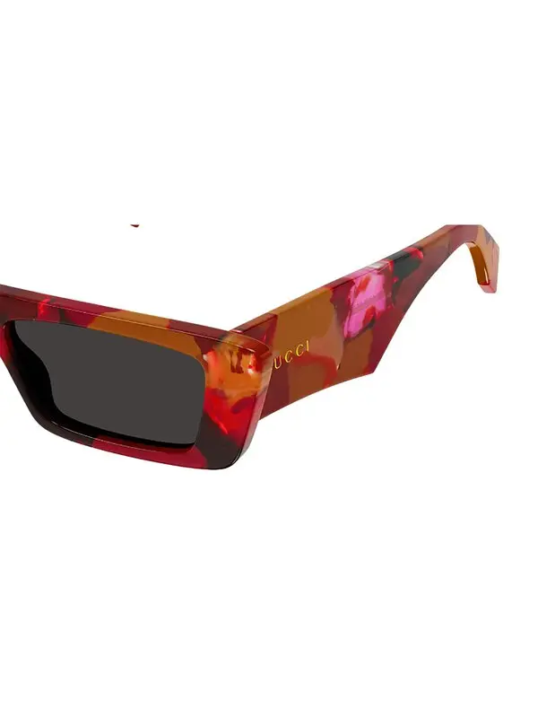 Gucci Rectangular Frame Sunglasses