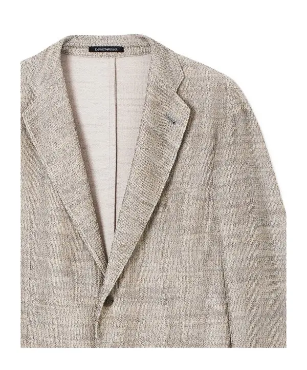 Emporio Armani Notched-lapel Blazer